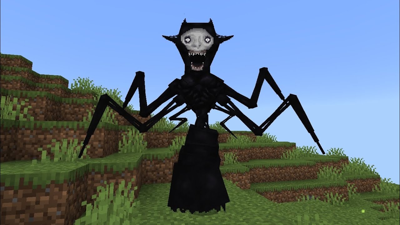 minecraft the growling man addon - YouTube