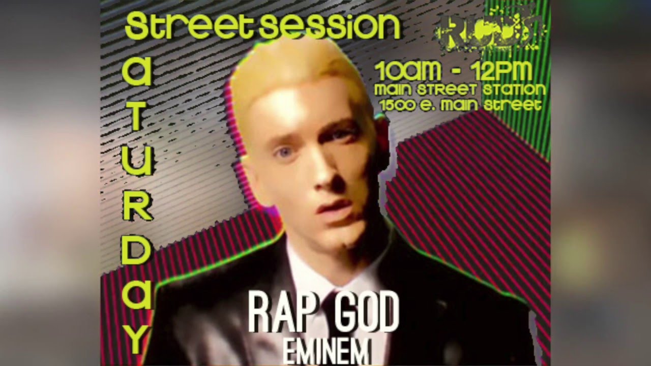 RAP GOD/SLIM SHADY MIX | Eminem | Richmond Urban Dance - YouTube