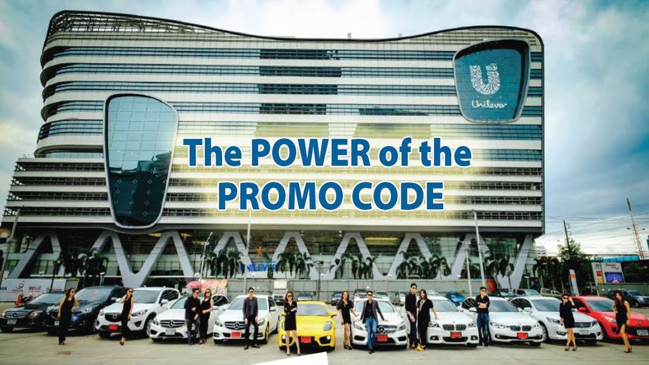 The Power of Promo Code - Unilever Network - YouTube
