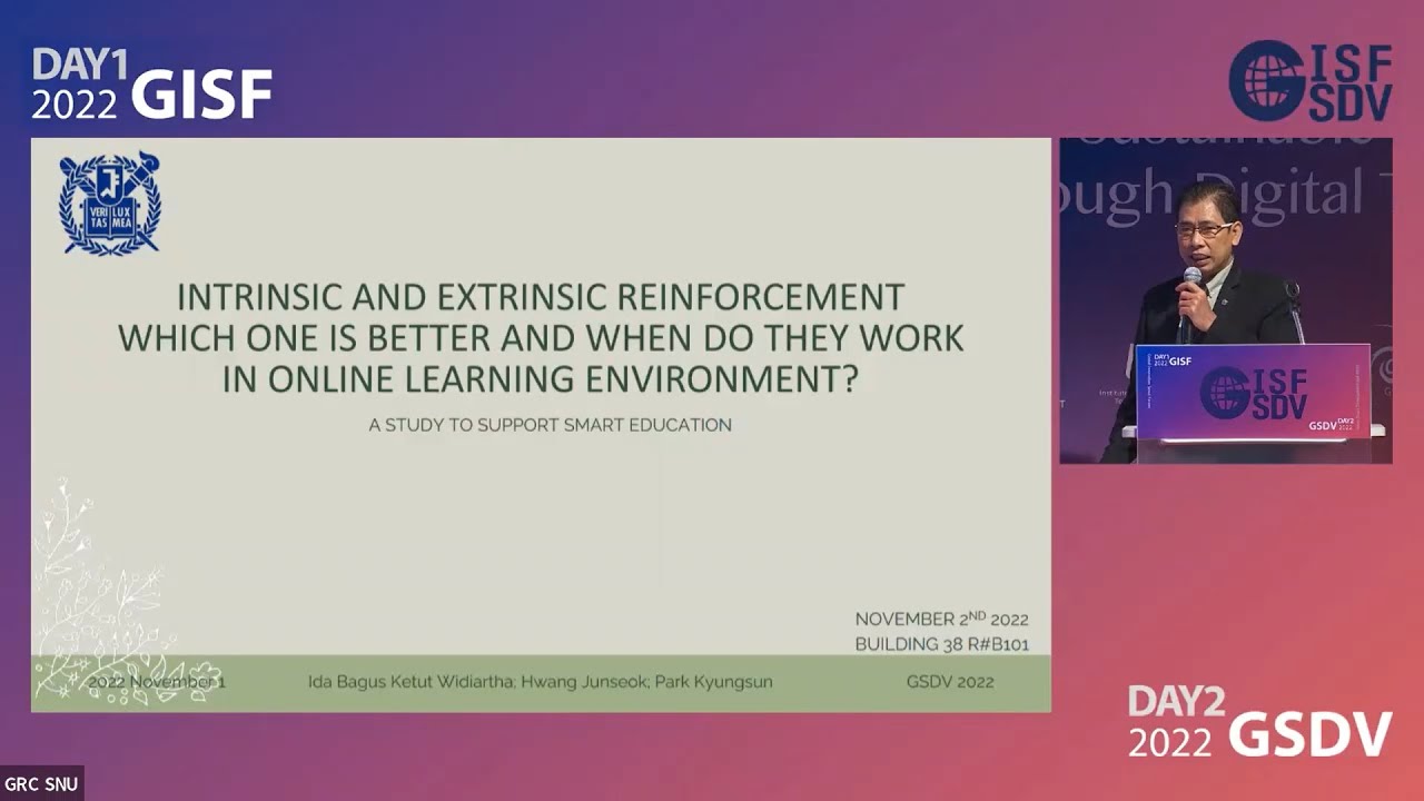 [2022 GISF & GSDV] DAY 2: Session 2 & Special Session - YouTube