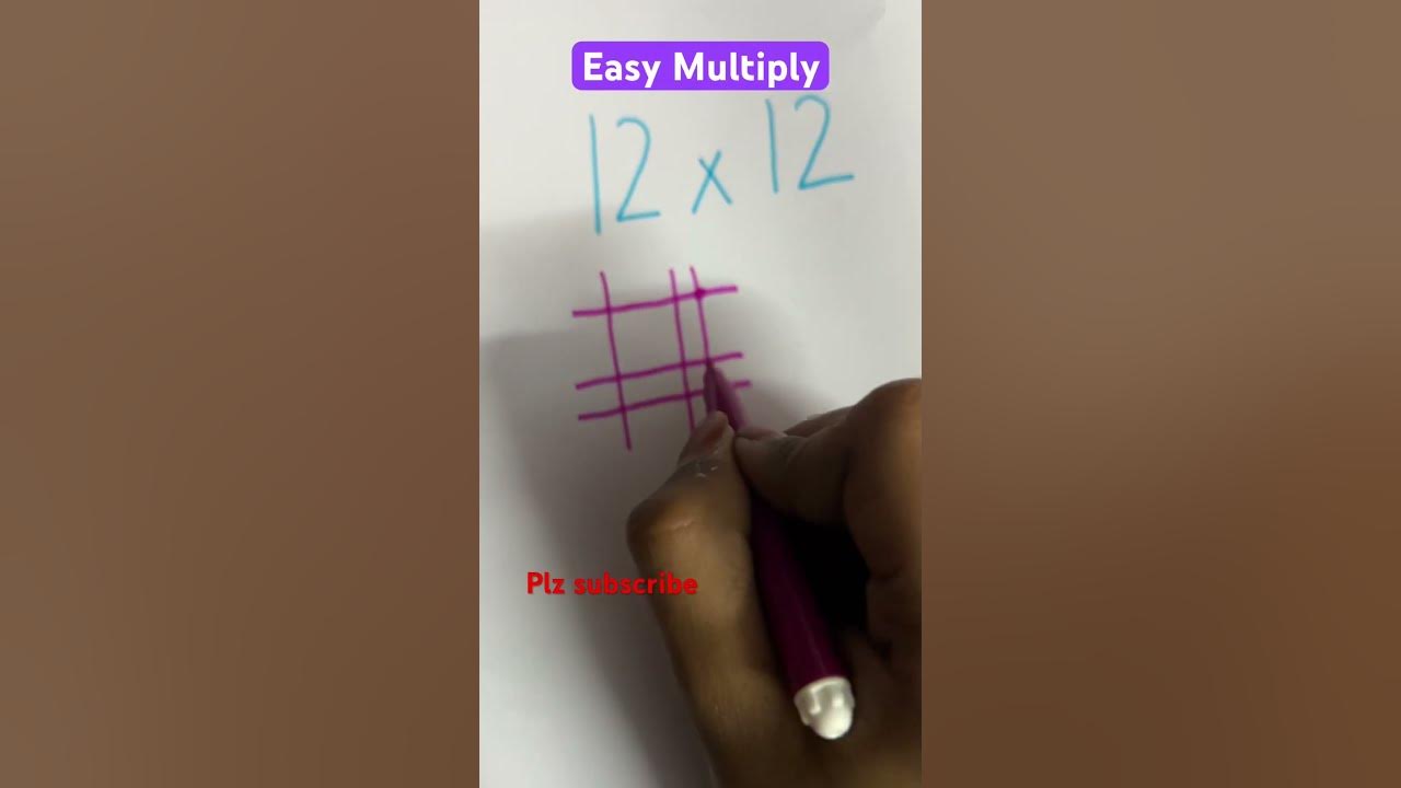 Easy Multiply #shortvideo #youtubeshorts #shorts - YouTube