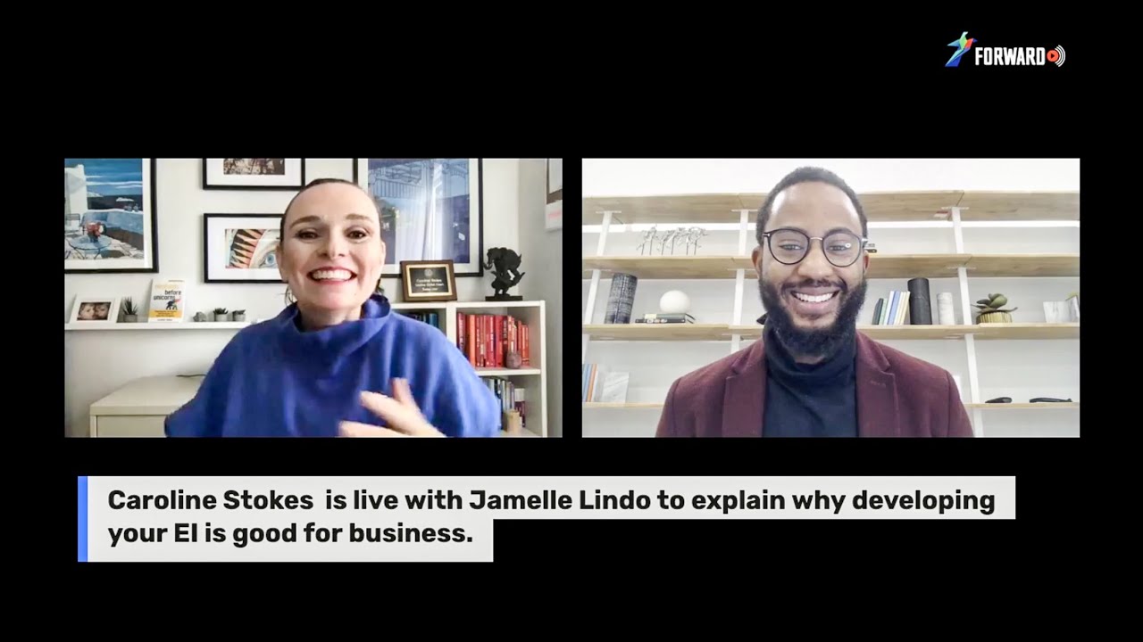 GET STOKED: LEAD FORWARD with Jamelle Lindo, PARADIGM People ...