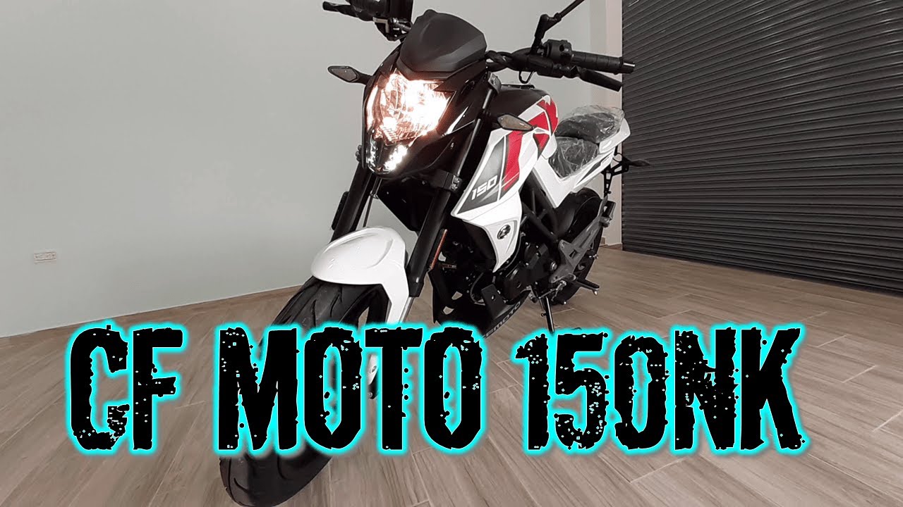 CF Moto NK150 - Review Ficha Técnica - YouTube