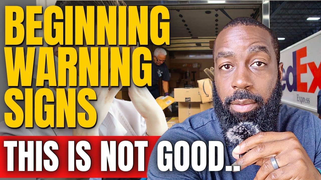 FEDEX STOCK CRASH and SHIPPING INDUSTRY WARNING! AMAZON CLOSING DOWN ...