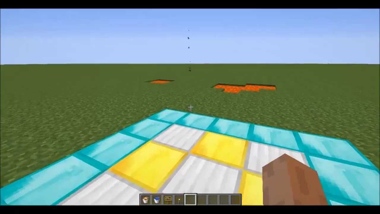 Minecraft : Tuto d'une cachette secrète - YouTube