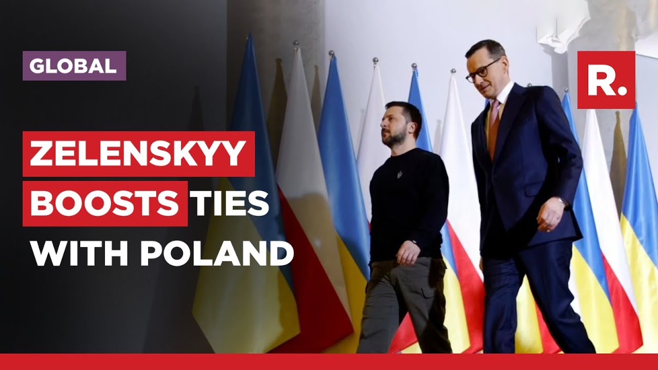 Zelenskyy Thanks Polish PM For Extending Support: You Stood With Us ...