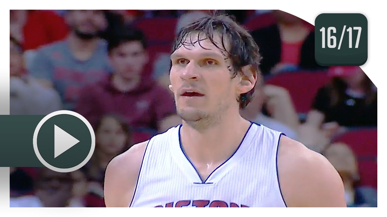 Boban Marjanovic Full Highlights vs Rockets (2017.04.07) - Career-HIGH ...