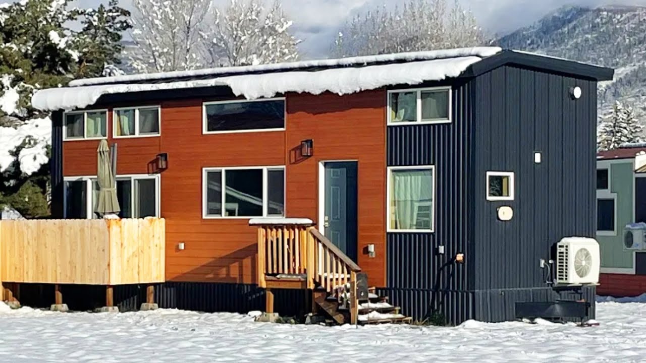 Incredibly Beautiful Tiny Mansion in the Mountains - YouTube