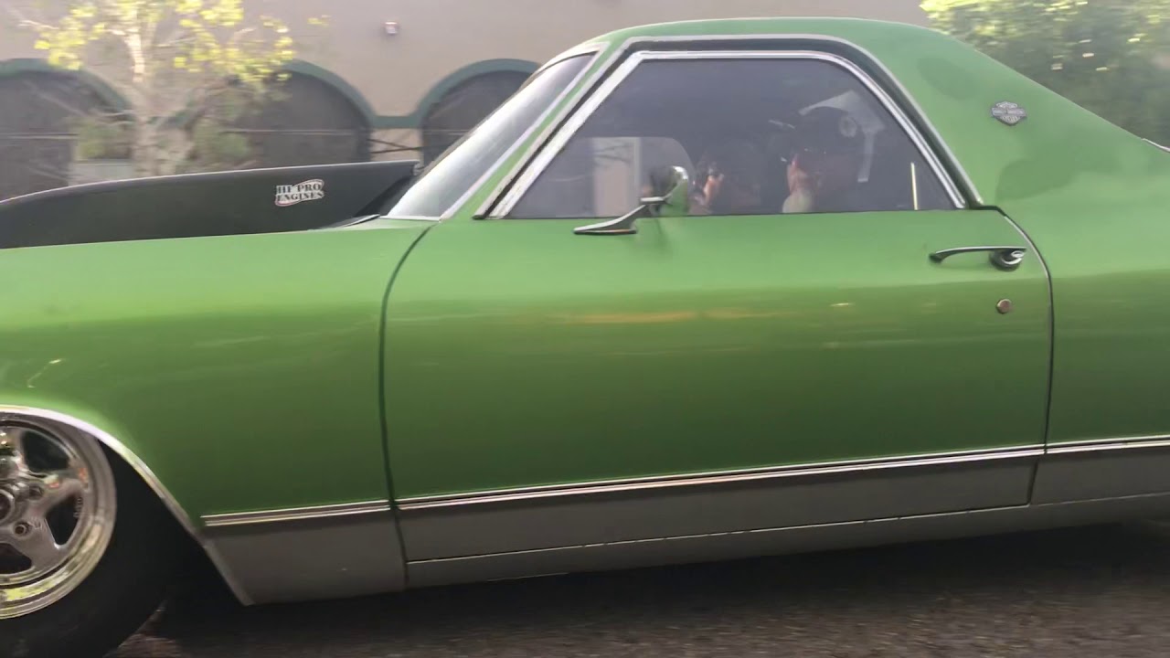 Pro Street 69 El Camino | 2019 - YouTube