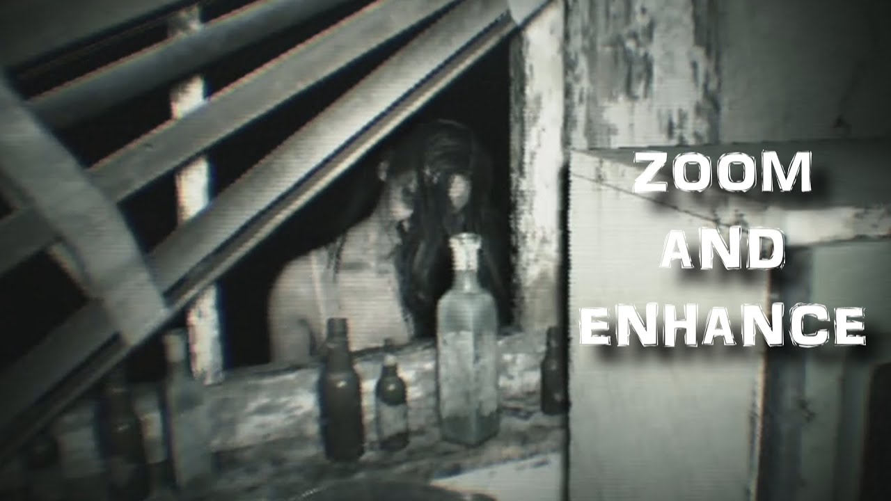 RE7 : Resident Evil 7 : Ghost Girl Stills : Zoom and Enhance Edition ...