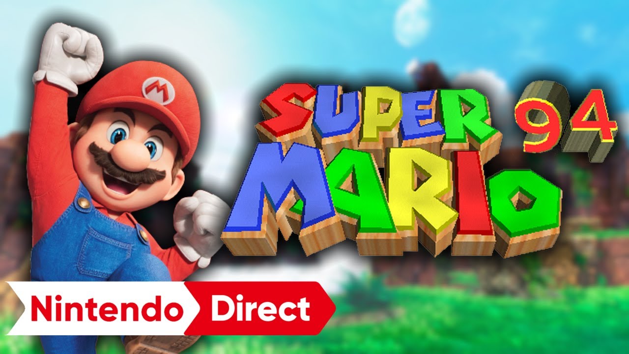 MARIO 94 IS REAL - YouTube