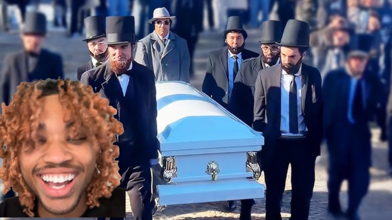 The Most Unserious Funeral | Daily Dose Reaction - YouTube