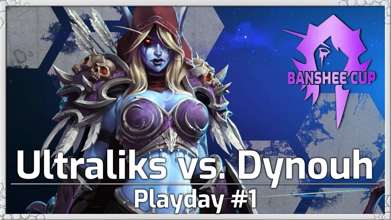 Dynouh vs. Ultralisk - Banshee Cup S2 - Heroes of the Storm - YouTube