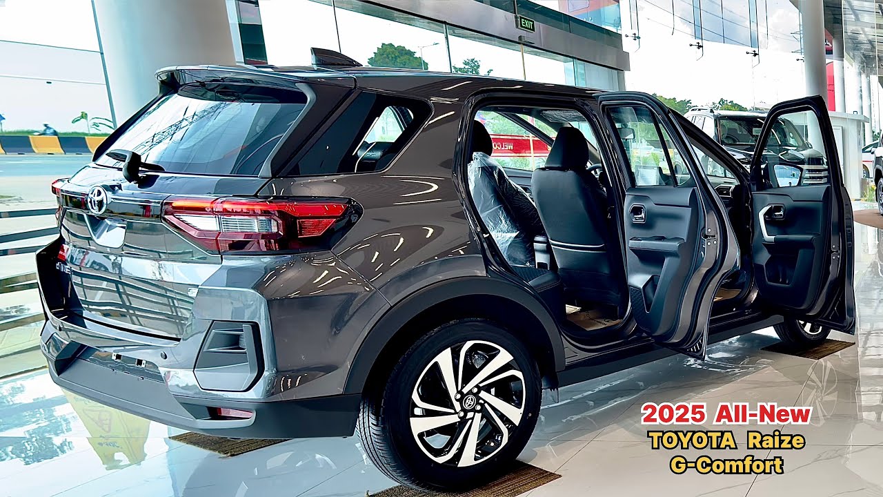 New 2025! New Premium Toyota Raize G-Comfort | Ultra Comfort Interior ...