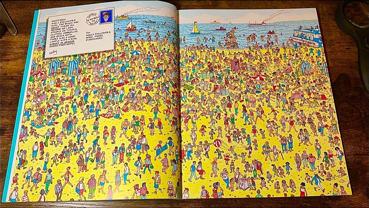 ASMR: Where’s Wally? - YouTube