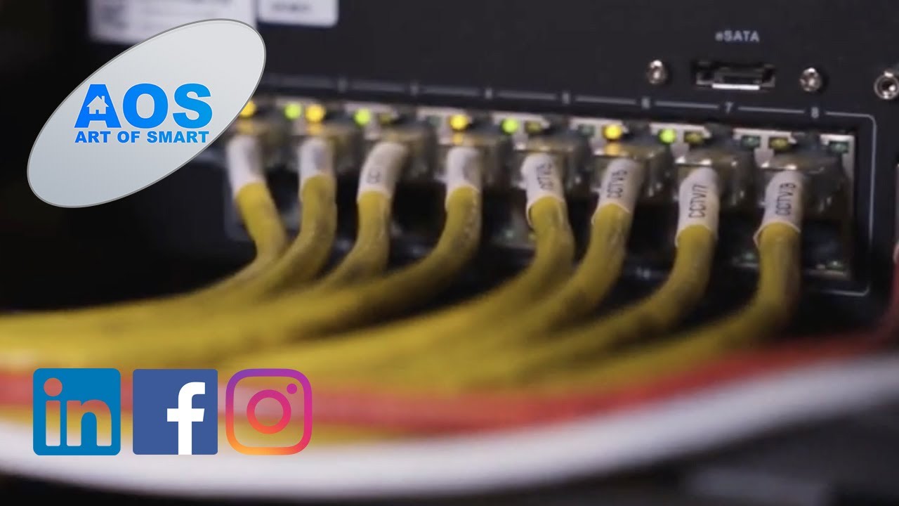 Control4 Smart Home AV Rack Build Timelapse! - Boroughbridge Smart Home ...