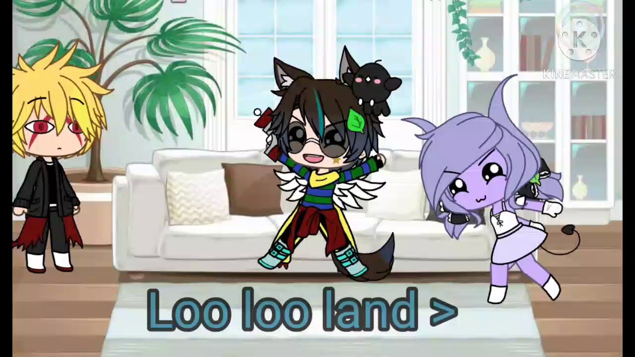 [we're going to loo loo land] sub español ||Gacha Life|| - YouTube