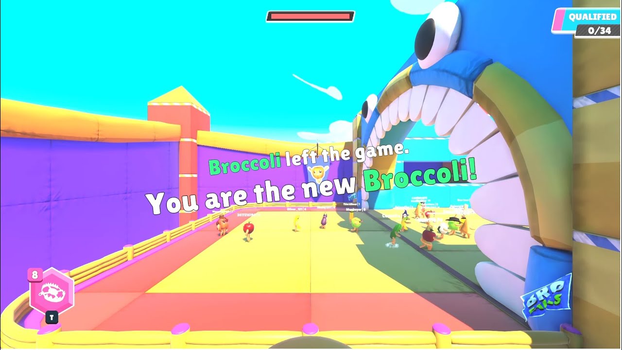 Became the Broccoli in Bro Falls: Ultimate Showdown [PC] - YouTube