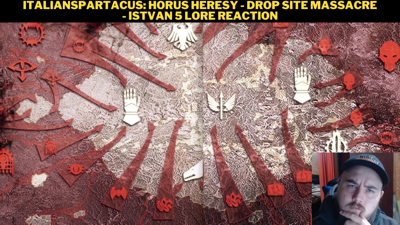 ItalianSpartacus: Horus Heresy - Drop Site Massacre - Istvan 5 Lore ...