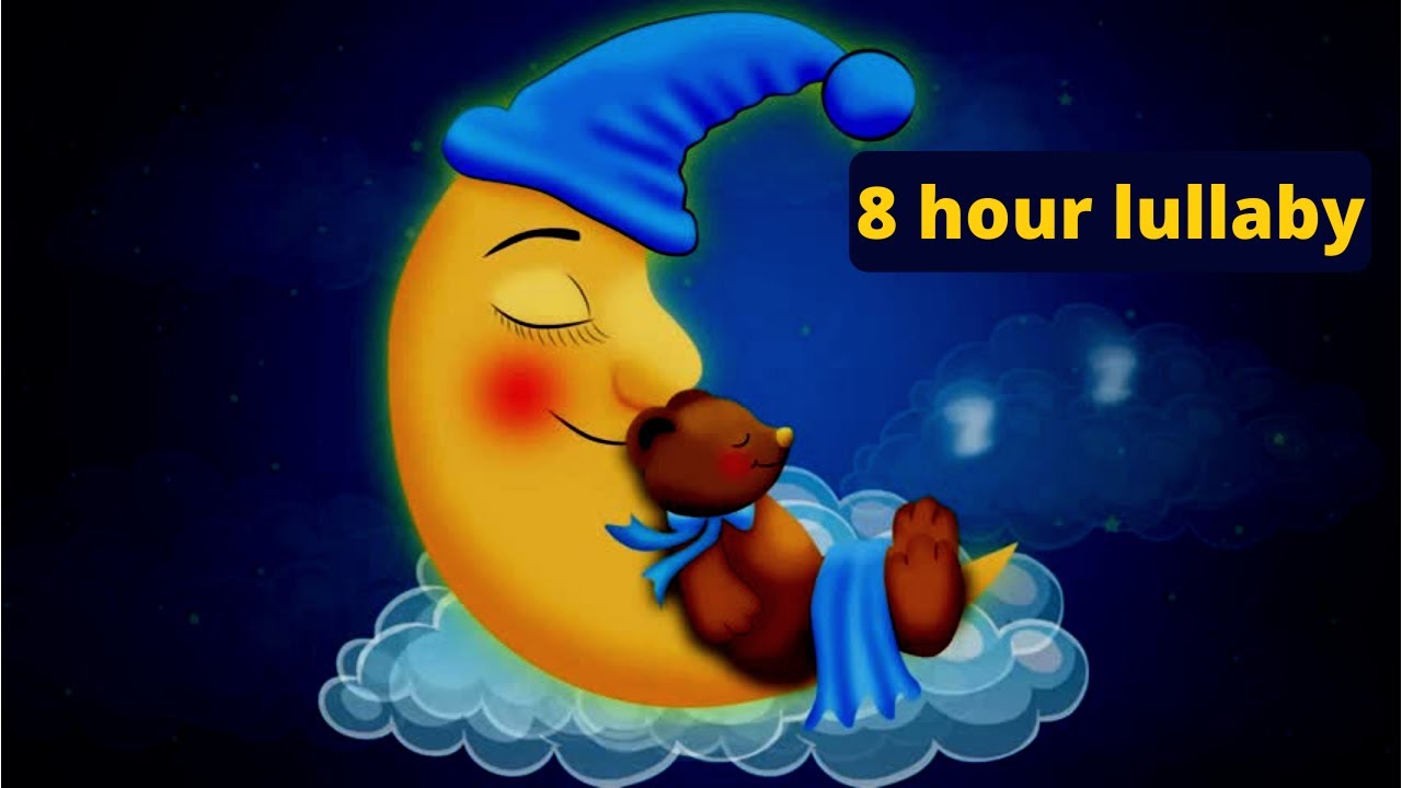 8 hour lullaby -Lullaby to put your baby to sleep- 8 hours - YouTube