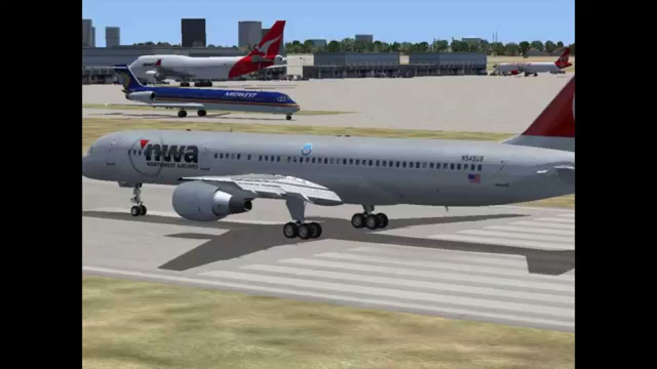 top 3 best freeware airline plane from fsx! - YouTube