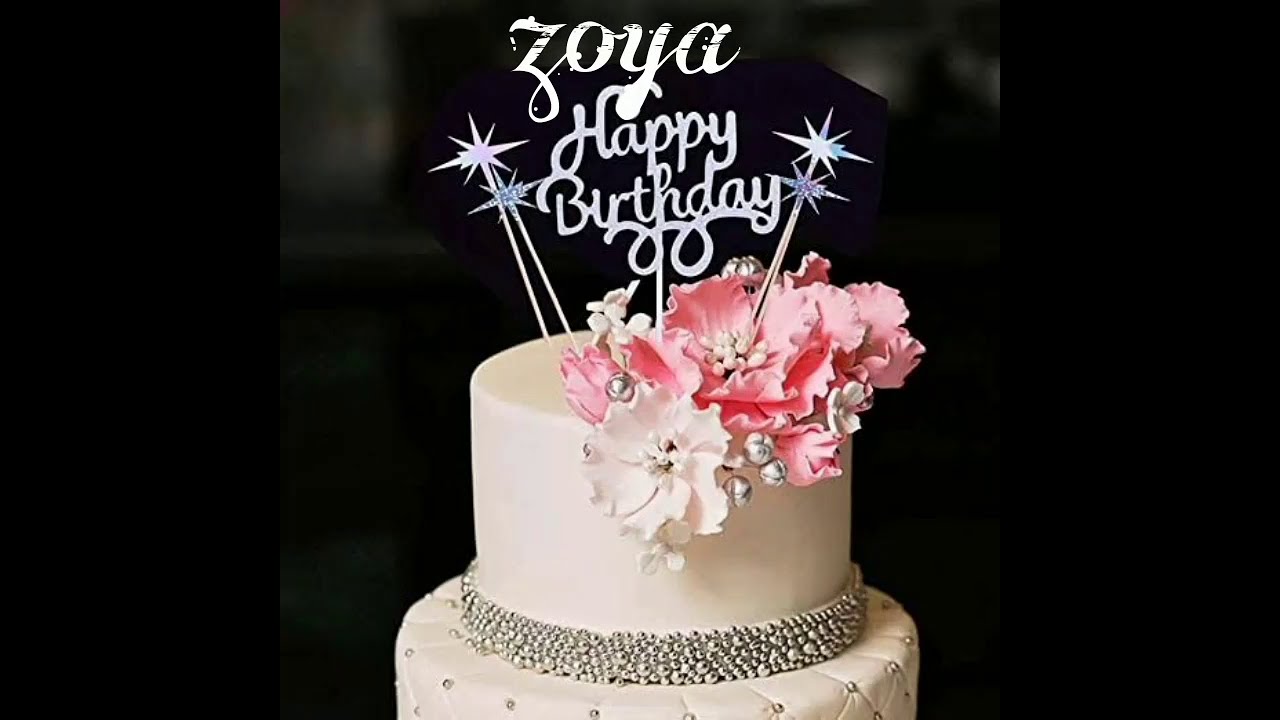 Zoya Happy Birthday To You | Zoya Happy birthday status #Shorts - YouTube