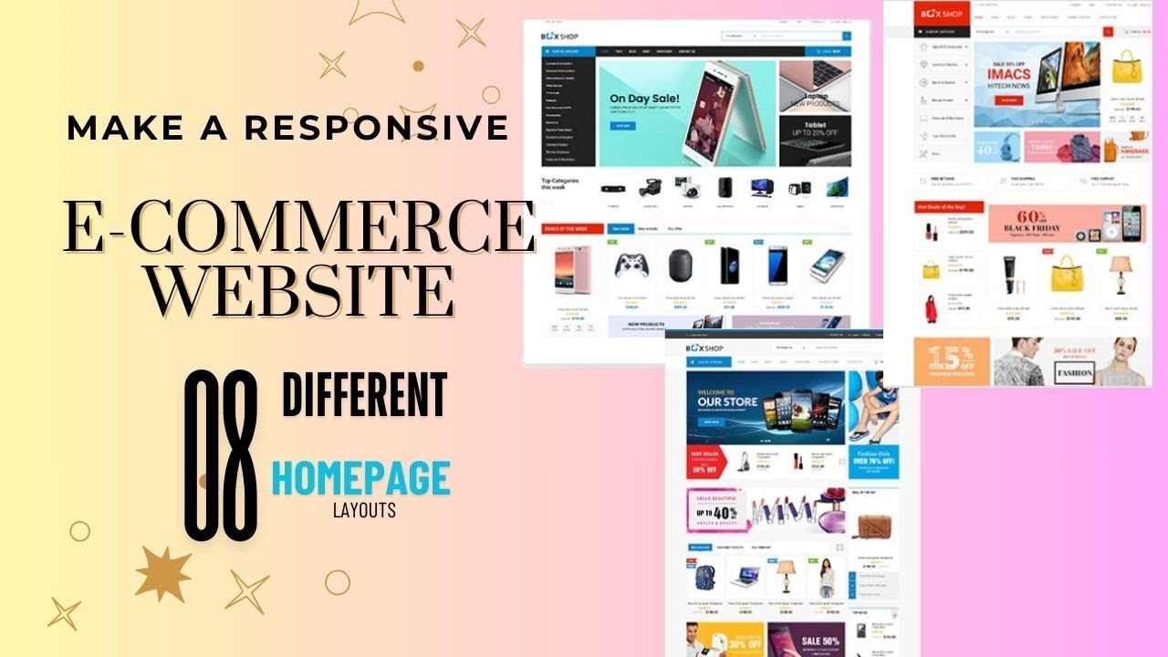 Make Specialised Business eCommerce Website | Responsive WooCommerce WordPress Theme | BoxShop ...