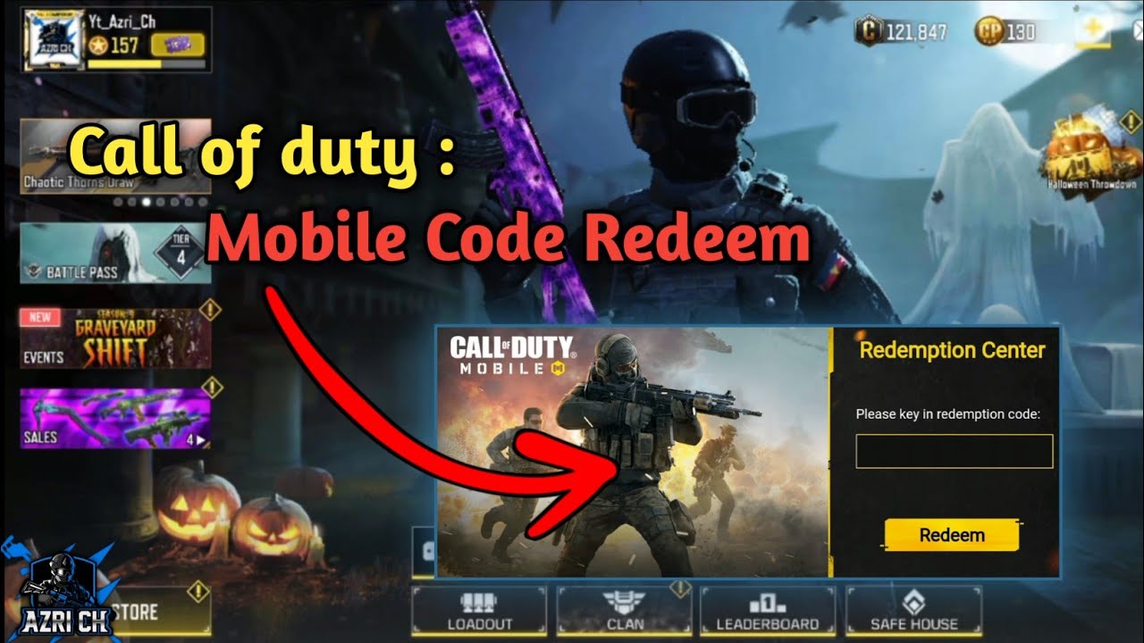 New Code Redeem Codm... - YouTube