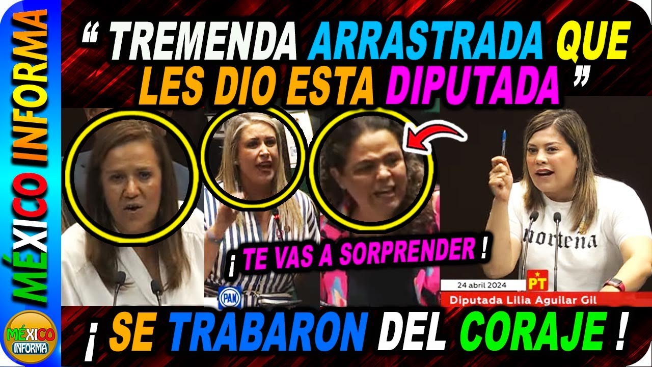 TREMENDA ARRASTRADA QUE LE DIERON A LA ZAVALA Y SU SOBRINA. SE QUEDARON ...