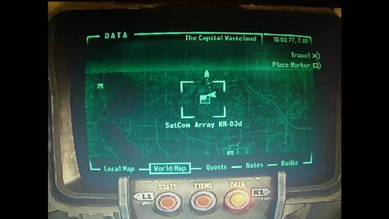 Lovely message in Fallout 3 - YouTube