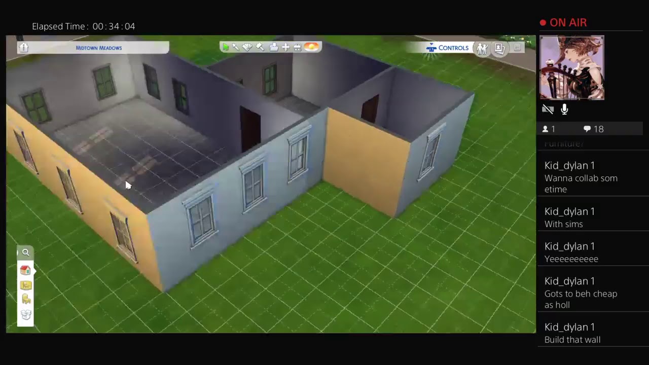 SIMS 4- THE MAKING OF TRUMP AND HIS 10K HOUSE - YouTube