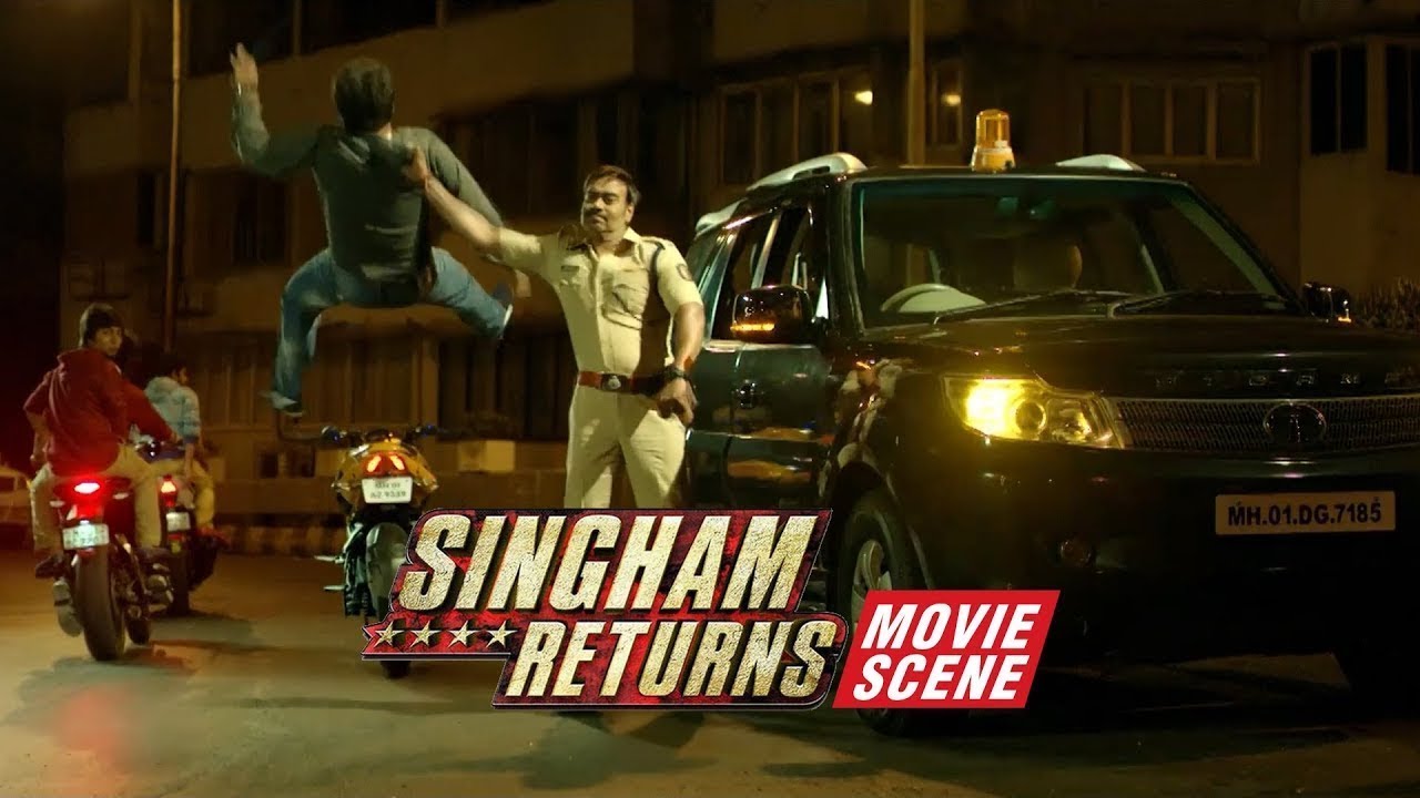 Don’t Mess with Singham! 💥 Ultimate Payback Scene | Singham Returns ...