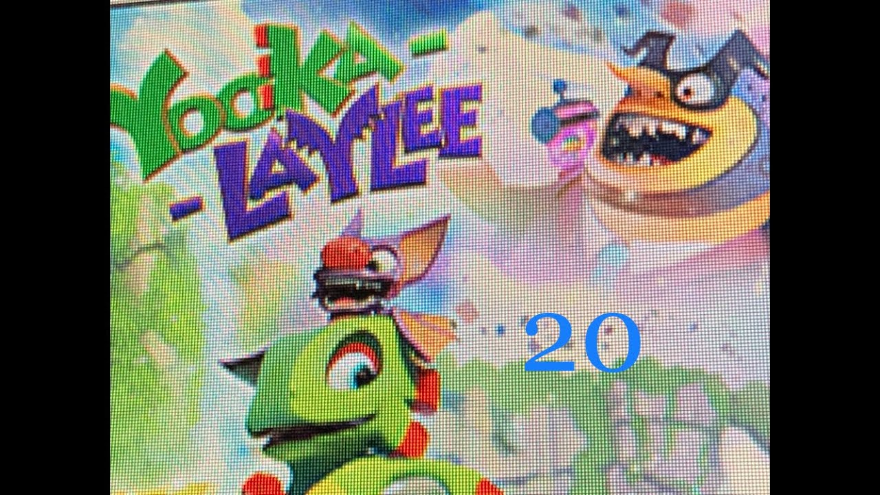 Yooka-Laylee Episode 20- Rextro Games And The Icymetric Palace - YouTube