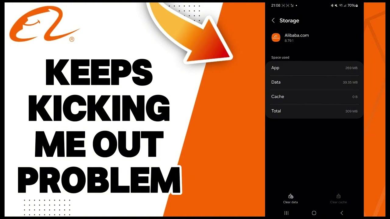 How To Fix Alibaba Keeps Kicking Me Out Problem 2025 - YouTube