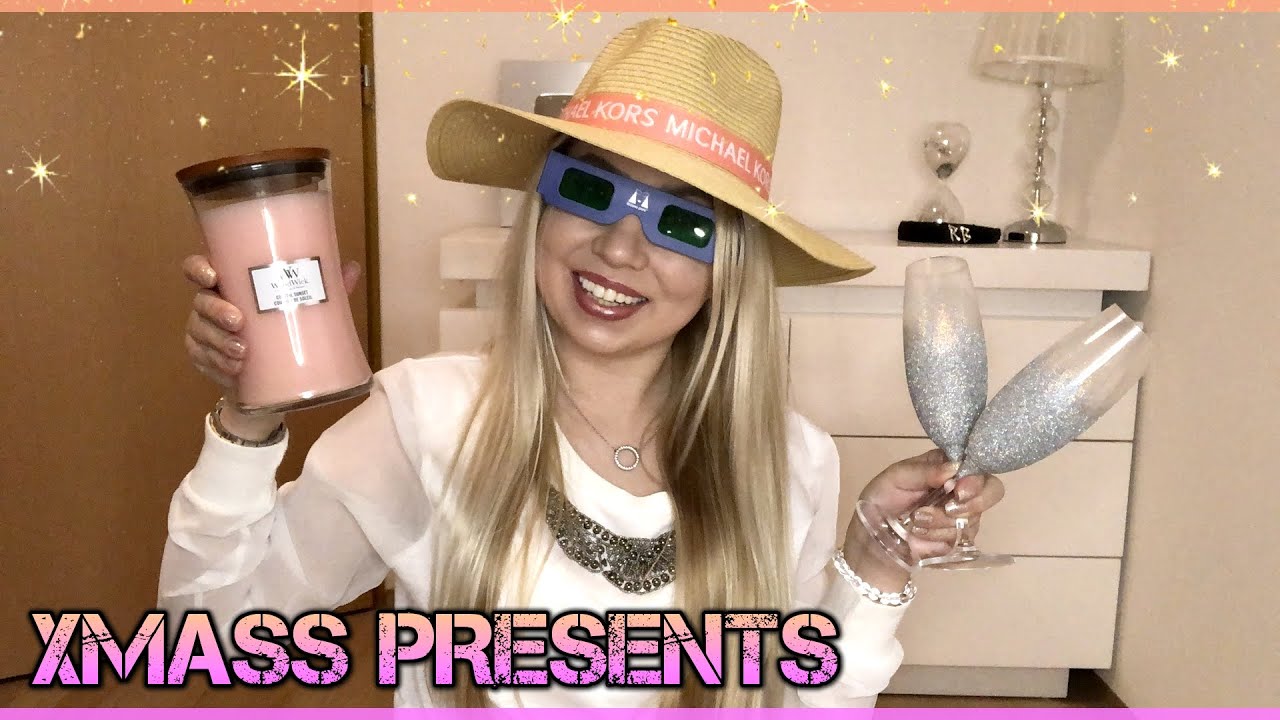 Co jsem dostala k Vánocům & jak moc mluvila│Kate Wednesday - YouTube