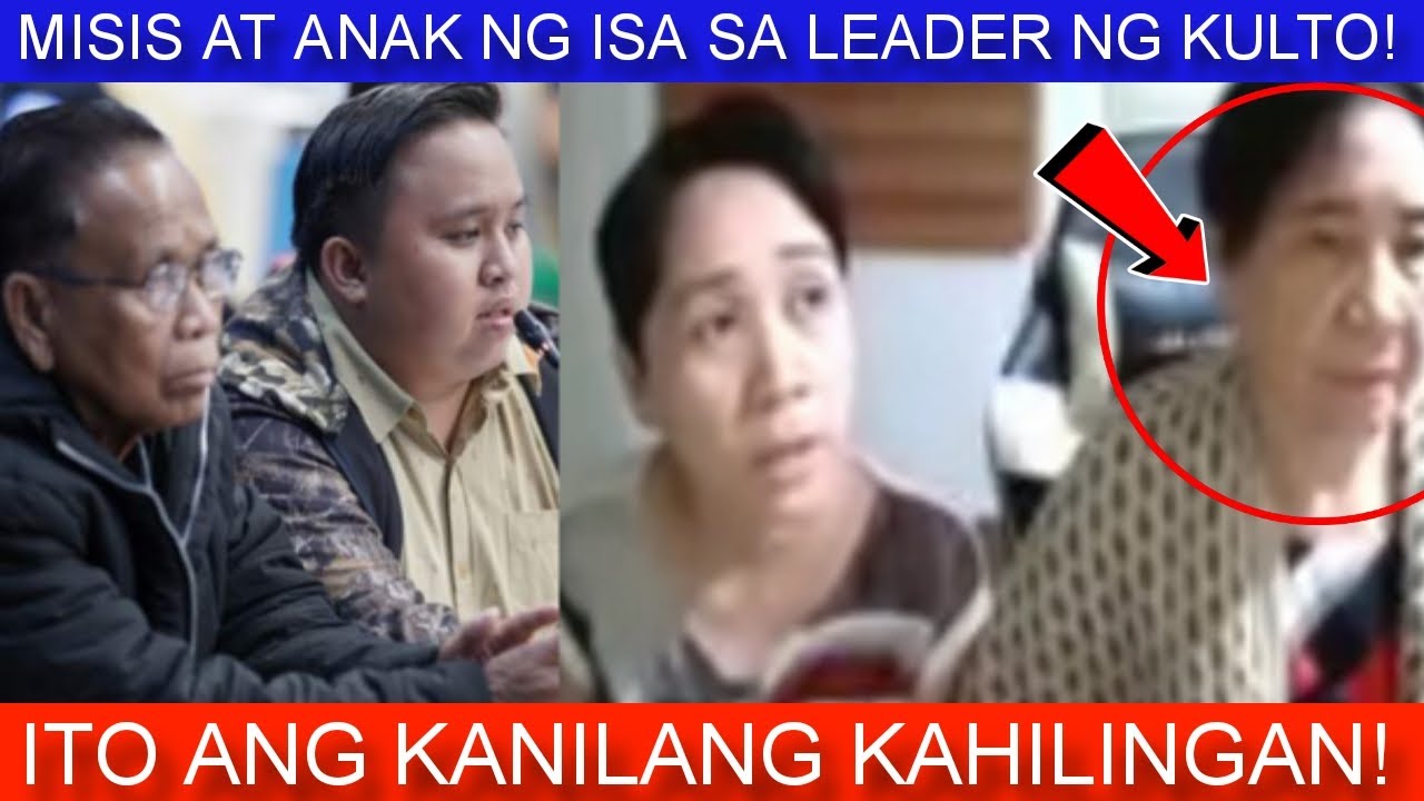 SENIOR AGILA SENATE HEARING | MISIS NG ISA SA LEADER NG KULTO MAY ...