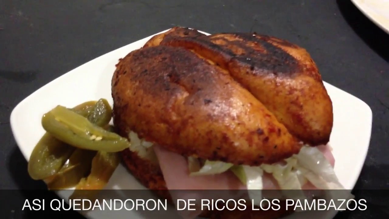 RECETA COMO HACER PAMBAZOS O GUAJOLOTES MEXICANOS - YouTube