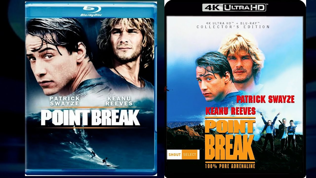 POINT BREAK (1991) 4K ULTRA HD VS BLURAY COMPARISON - YouTube