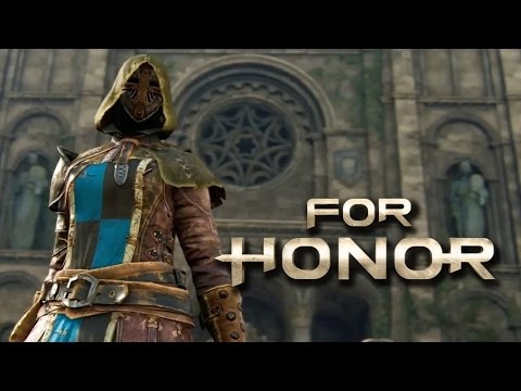 FOR HONOR (Peacekeeper) gameplay - YouTube