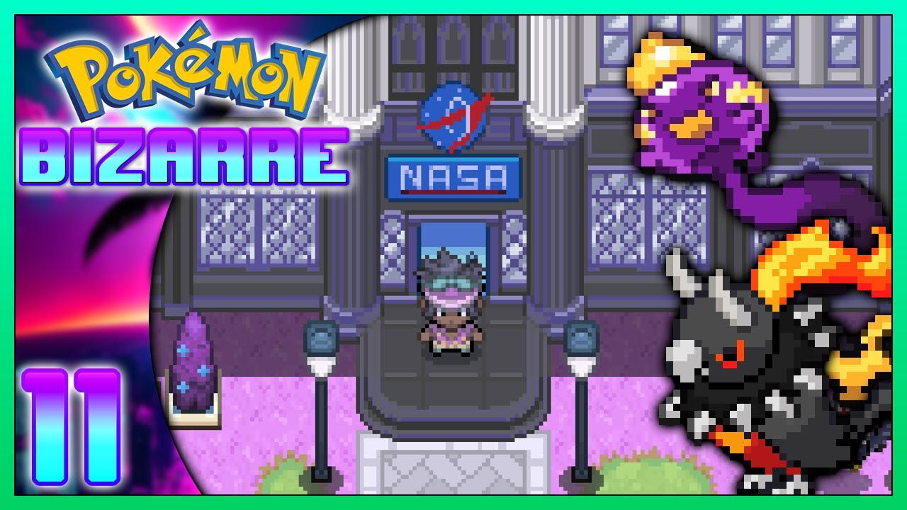 POKEMON BIZARRE 11 - La NASA et les VILAINGS - Let's Play FR - YouTube