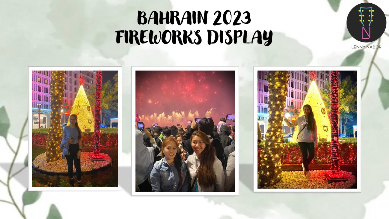 Bahrain’s Welcome Fireworks to the New Year 2023 - YouTube