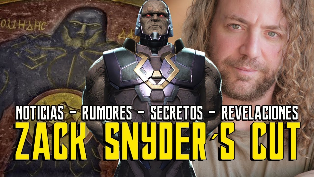 DARKSEID era Ray Porter - ZACK SNYDER CUT - Justice League - Liga de la ...