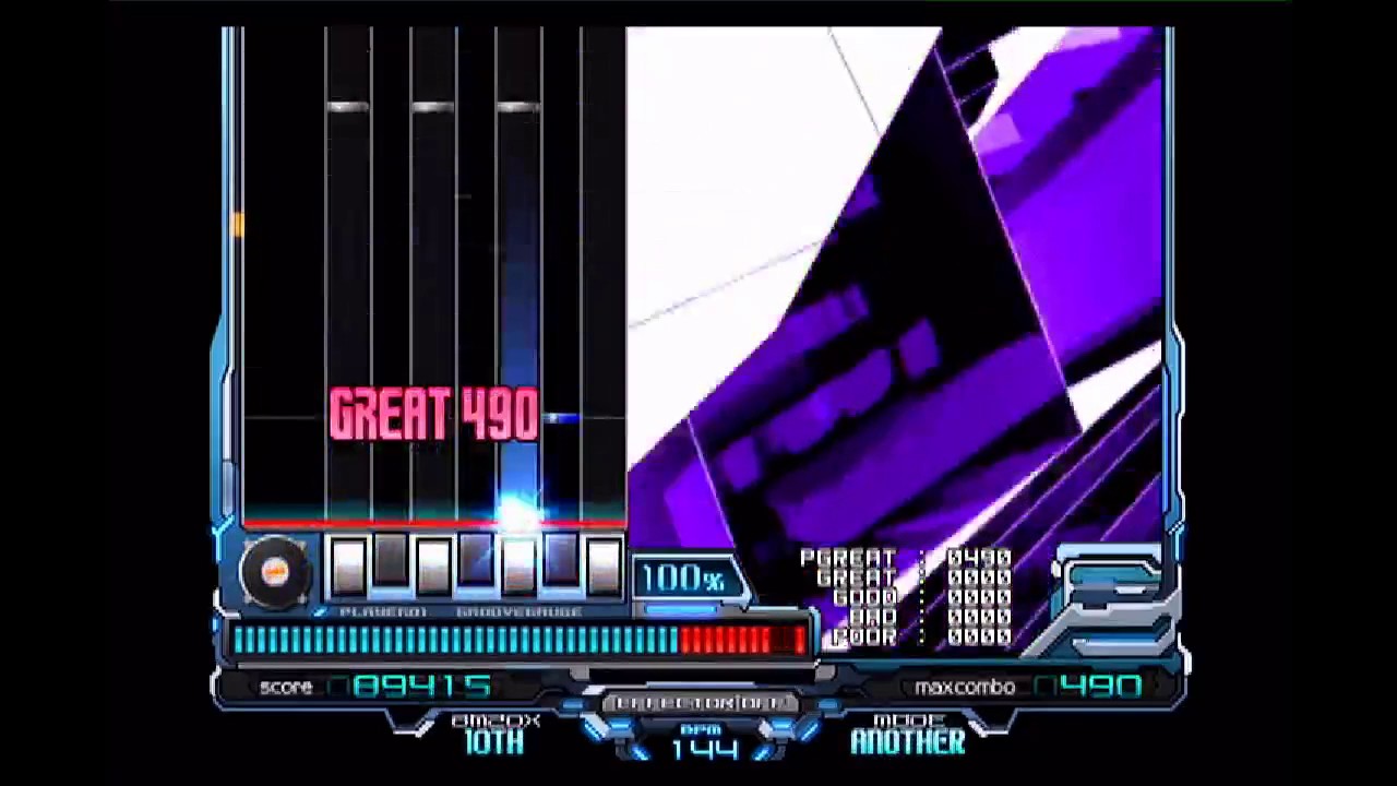 Beatmania IIDX 10th Style - Rise'n Beauty [ANOTHER] - YouTube