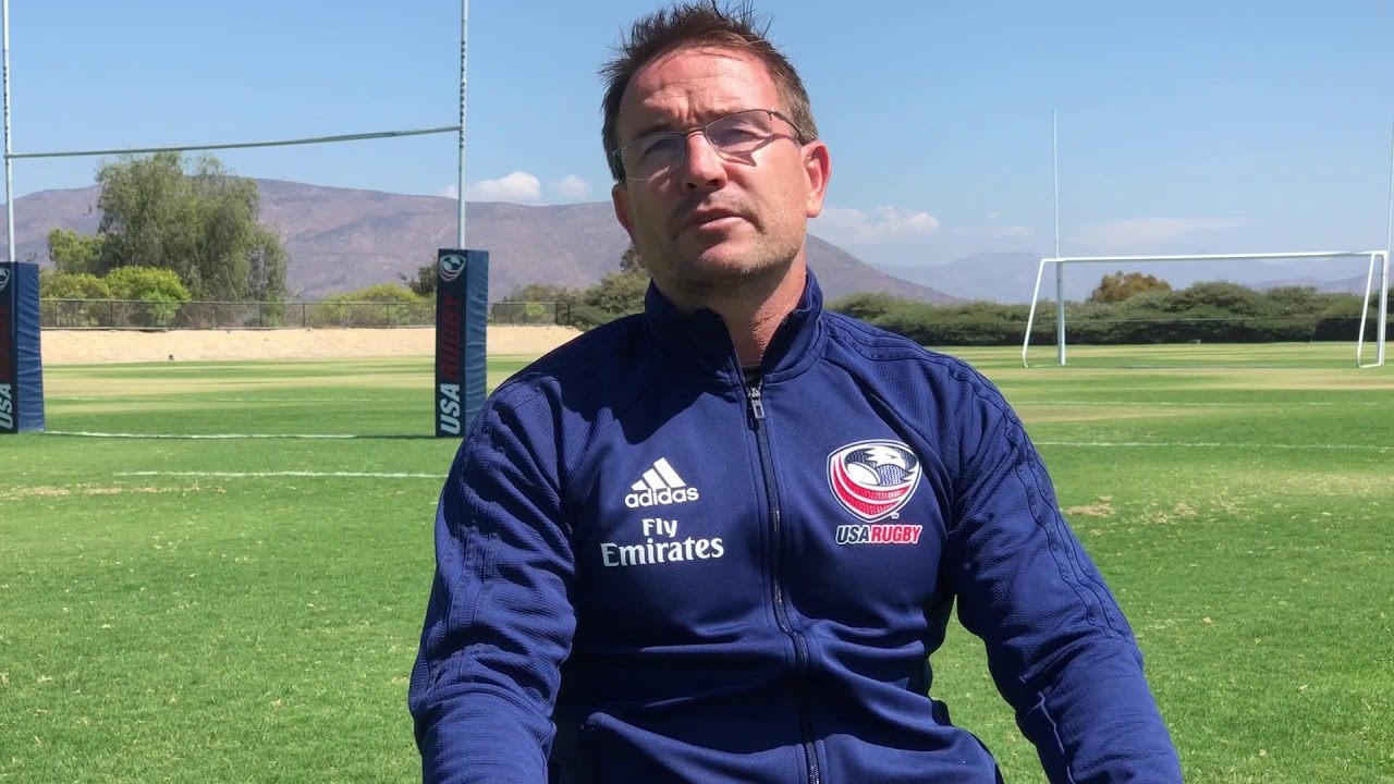 Mike Friday talks about the Goal of Olympic Qualification - YouTube