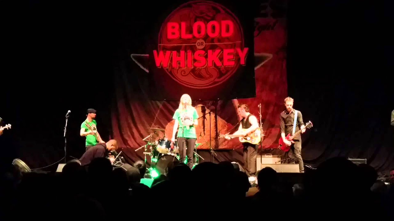 Blood or Whiskey with Cait O'Riordan of the Pogues - YouTube
