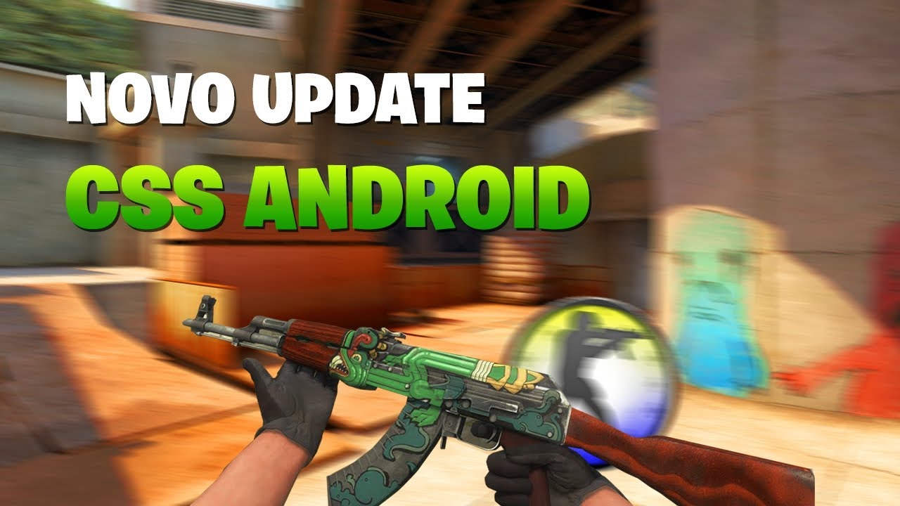 CONFERINDO O UPDATE DO CS MOBILE *Novo Servidor | CSS ANDROID - YouTube