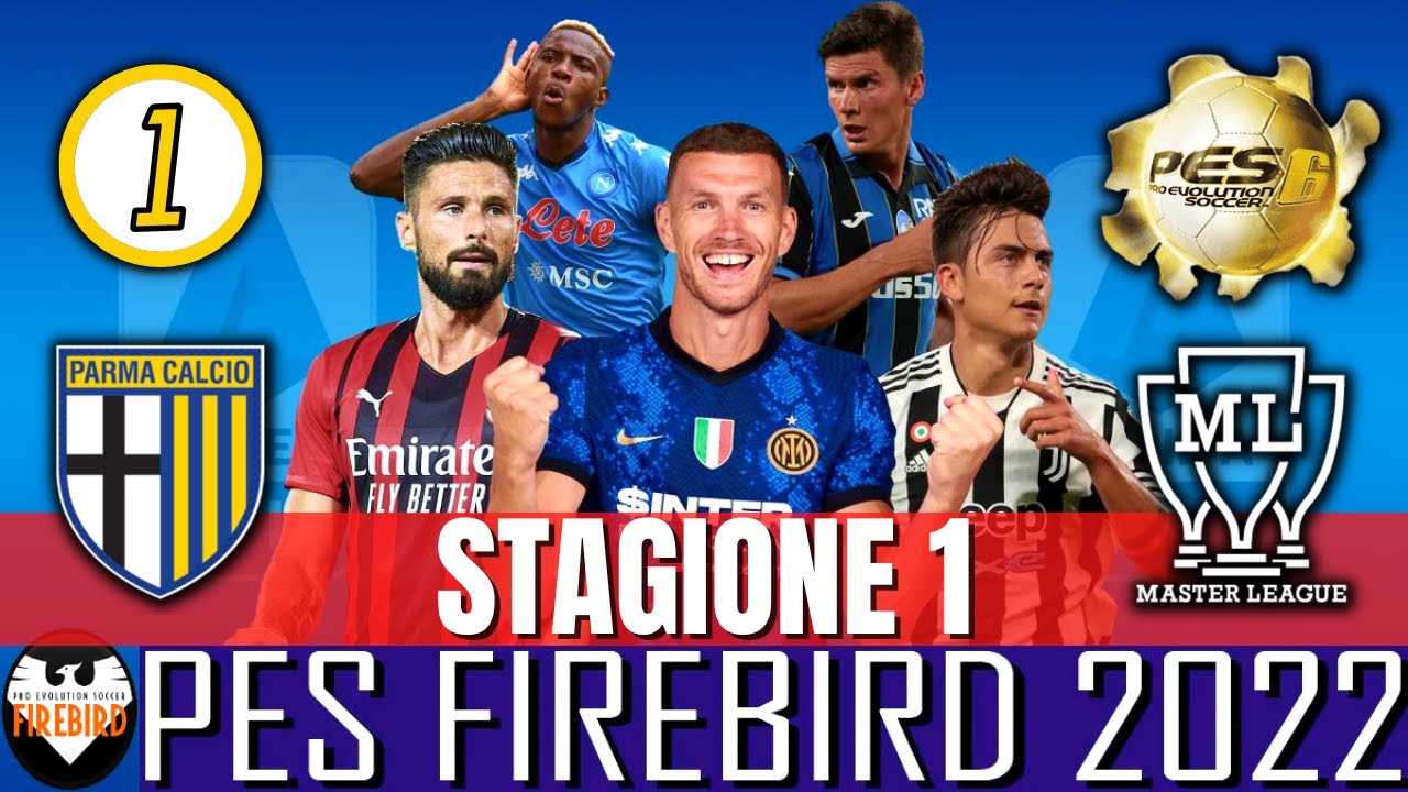 "Castolo, Minanda, Valeny..." MASTER LEAGUE PES 6 (PATCH 2022) Gameplay ...