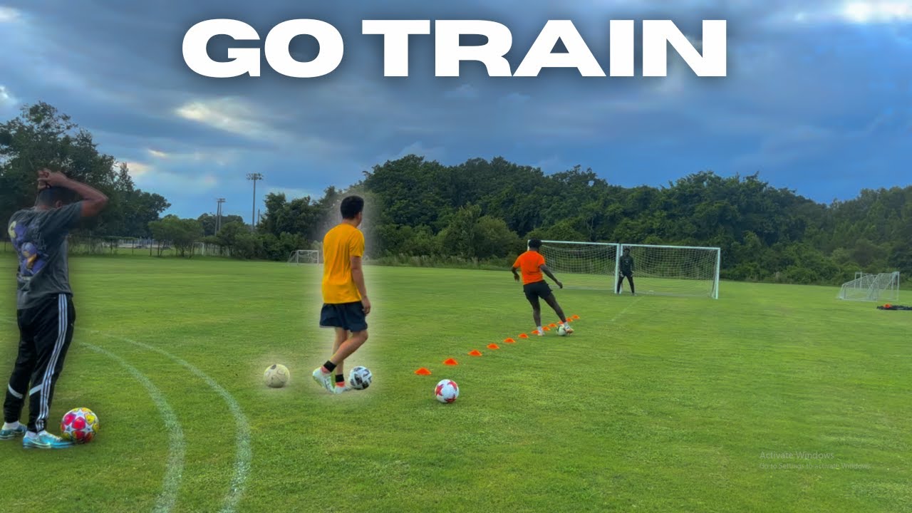 Can Average Soccer Players Train To Go Pro - YouTube