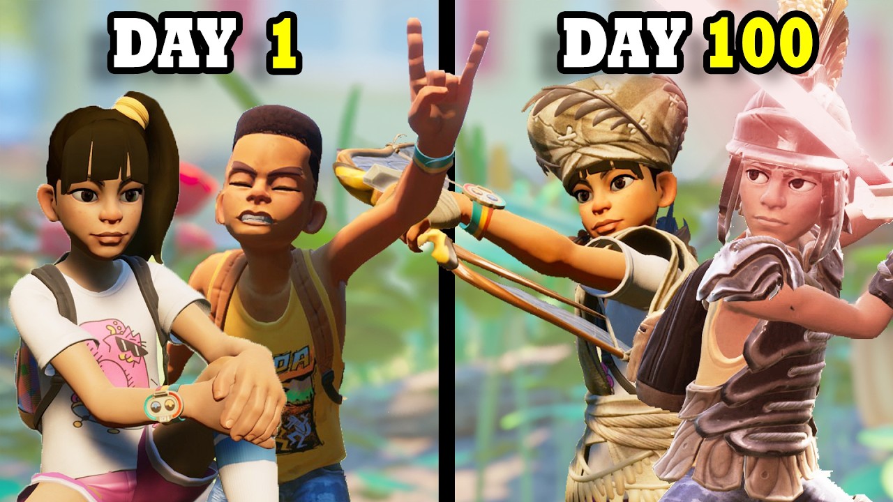 We had 100 days to 100% Grounded, it was brutal! - YouTube