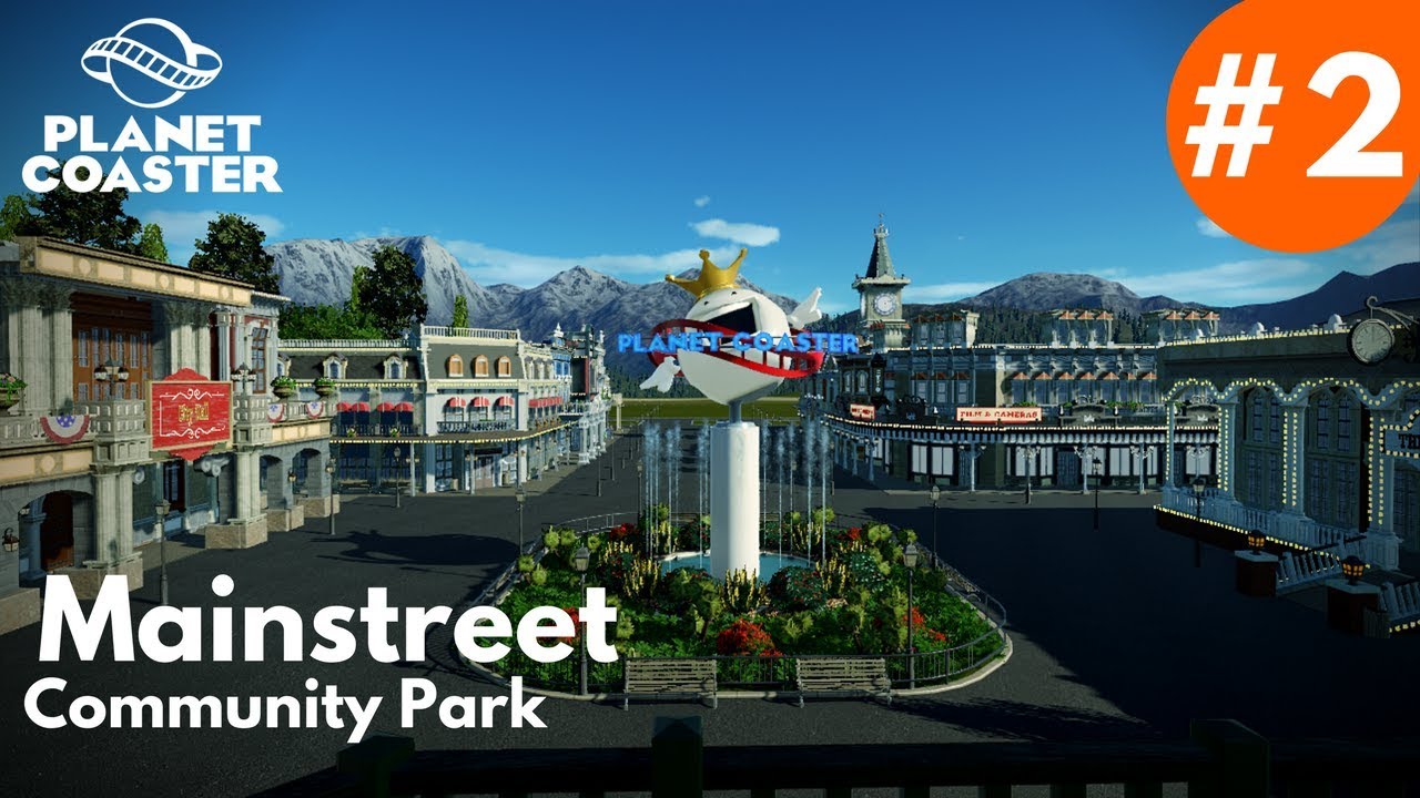 Community Park 2.0 #2 – Mainstreet - YouTube